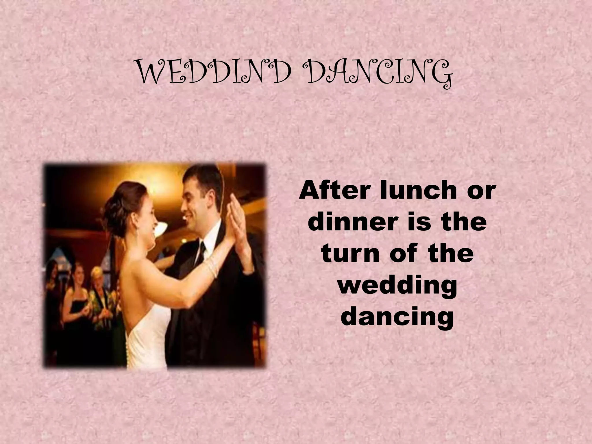 The tradition of the Spanish weddings, by Héctor | PPTX