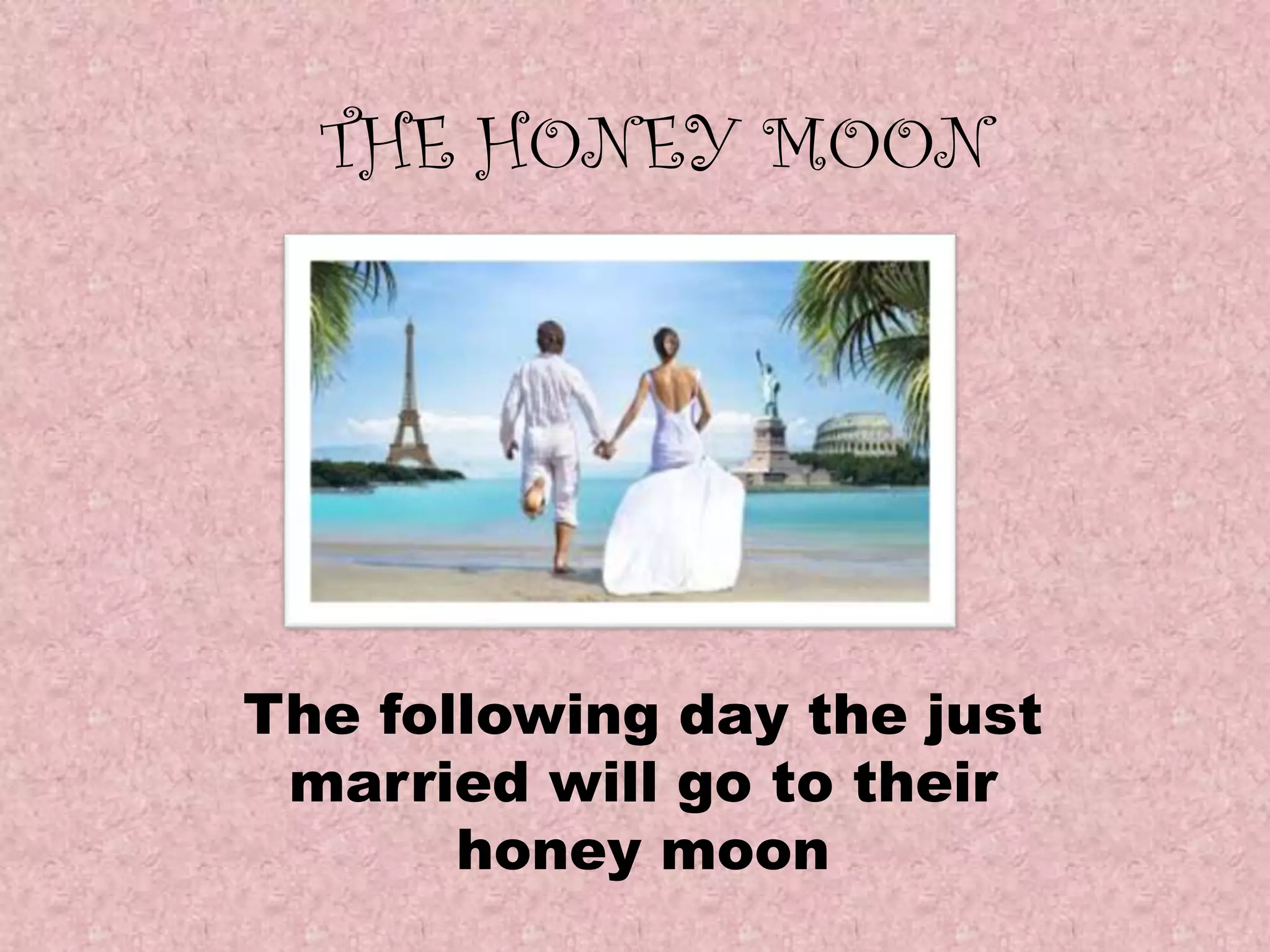 The tradition of the Spanish weddings, by Héctor | PPTX