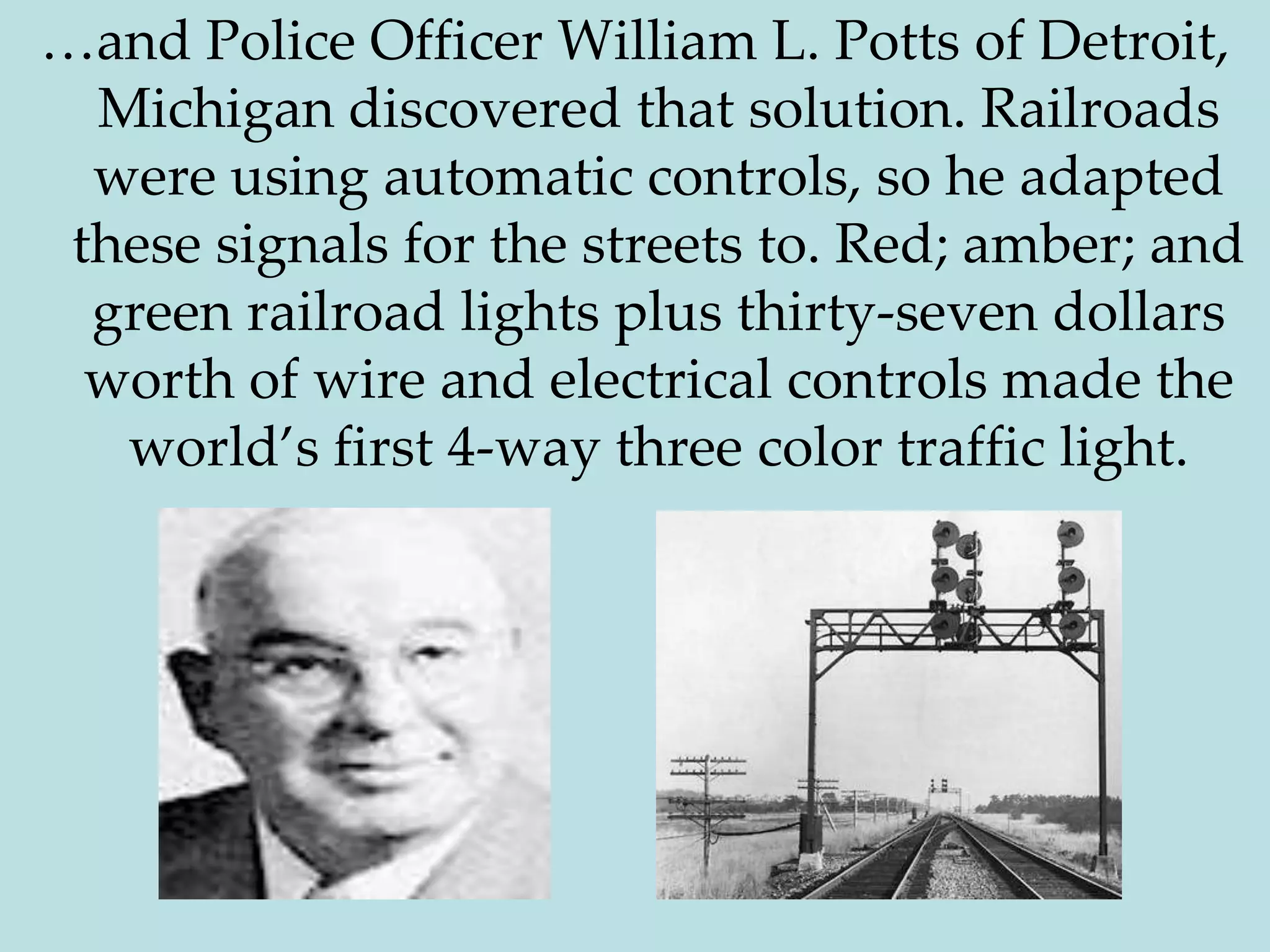 The traffic light1 | PPTX