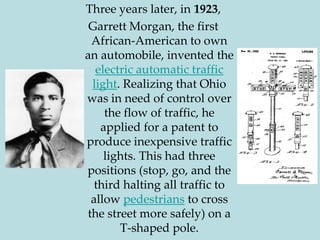 The traffic light1 | PPTX