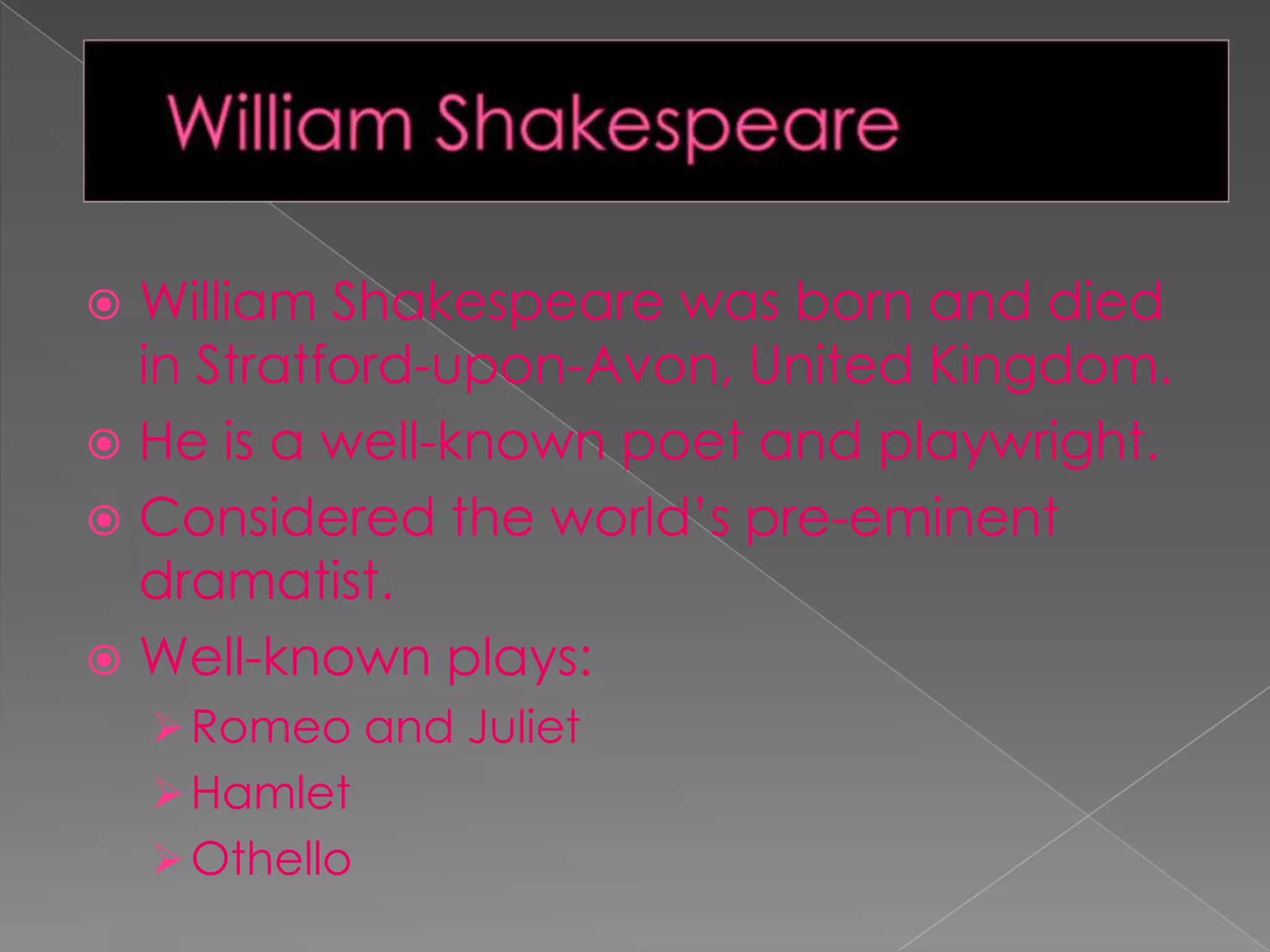 The tragedy of julius caesar | PPT