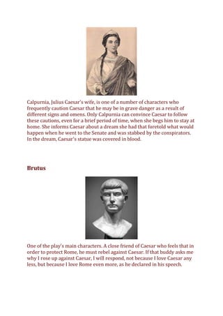 The Tragedy of Julius Caesar by William Shakespeare | PDF