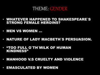 The tragedy of macbeth | PPTX