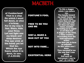 The tragedy of macbeth | PPTX