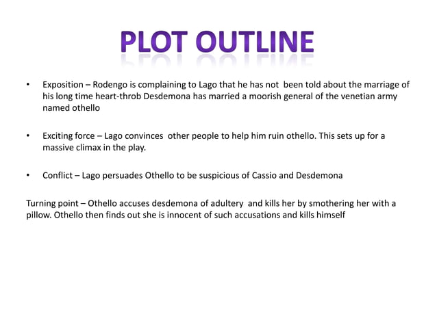 The tragedy of othello | PPTX