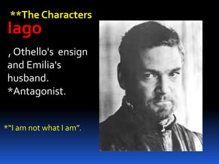 The tragedy of othello | PPTX