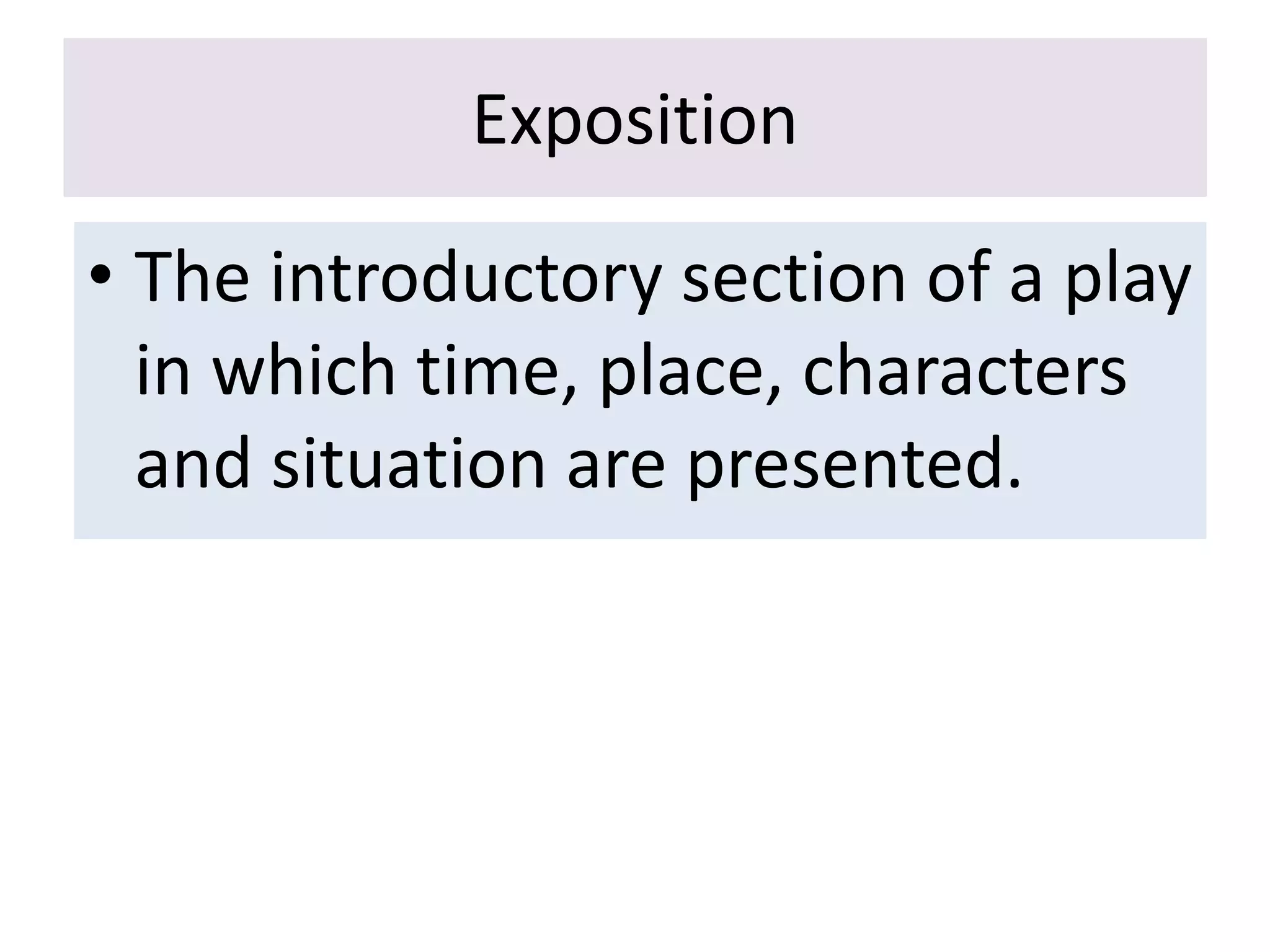 Romeo and Juliet Parts of Plot | PPTX