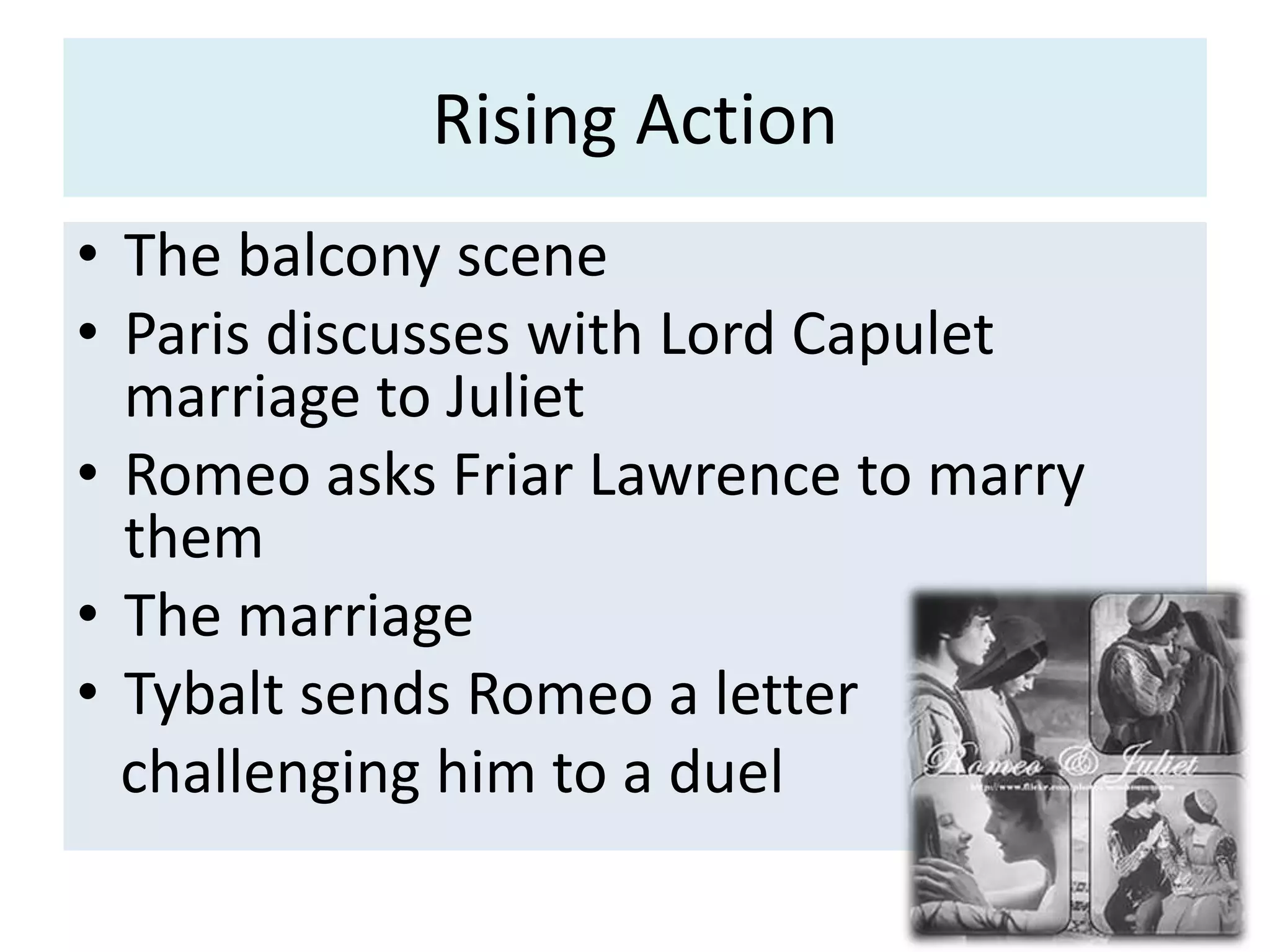 Romeo and Juliet Parts of Plot | PPTX