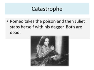 Romeo and Juliet Parts of Plot | PPTX