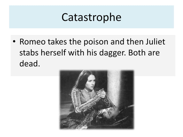Romeo and Juliet Parts of Plot | PPTX
