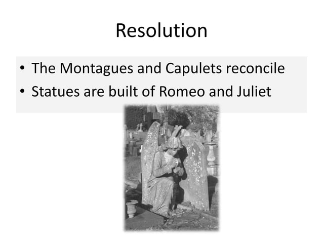 Romeo and Juliet Parts of Plot | PPTX