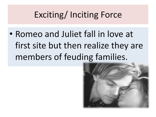 Romeo and Juliet Parts of Plot | PPTX