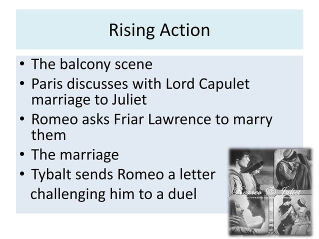 Romeo and Juliet Parts of Plot | PPTX