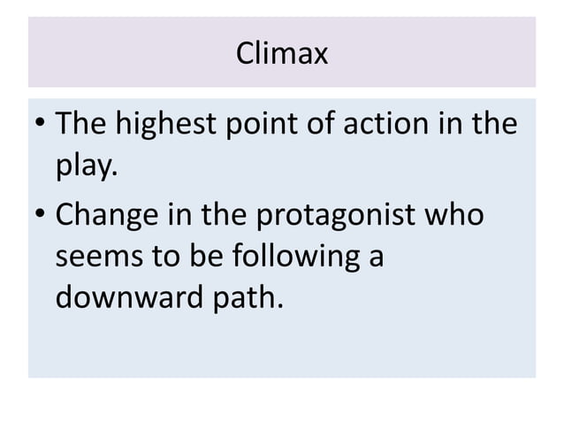 Romeo and Juliet Parts of Plot | PPTX