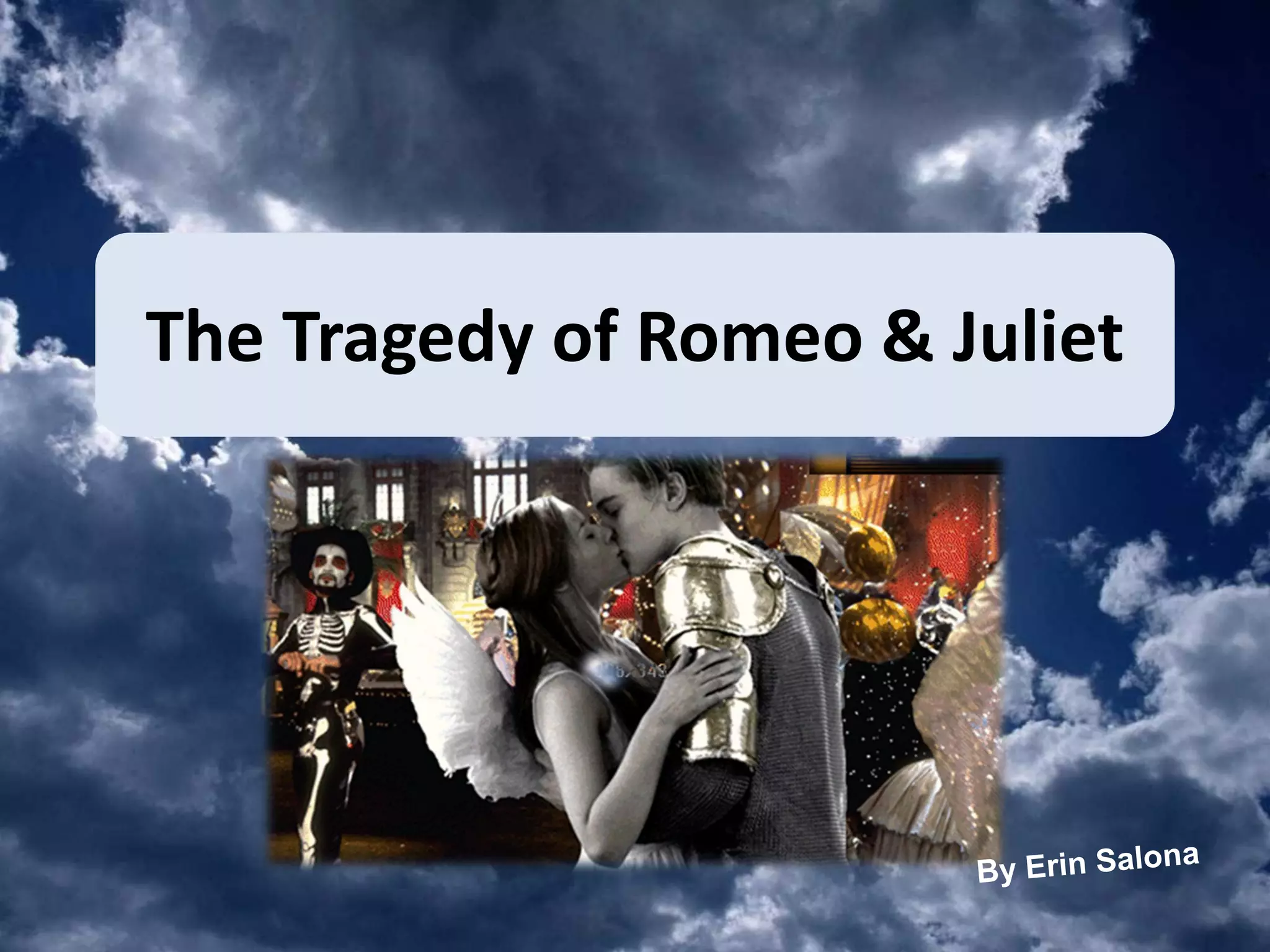 Romeo and Juliet Parts of Plot Overview | PPT