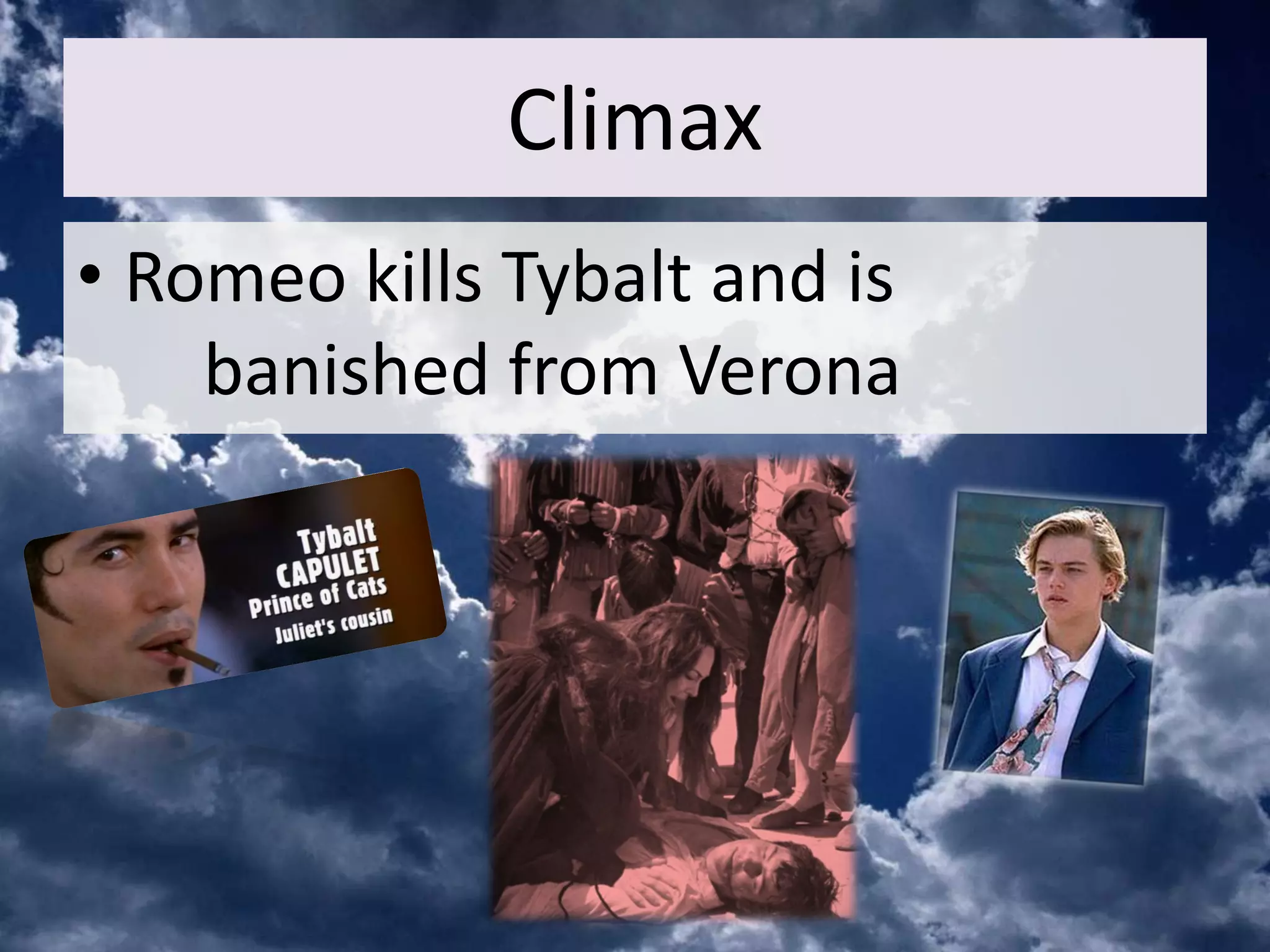 Romeo and Juliet Parts of Plot Overview | PPT