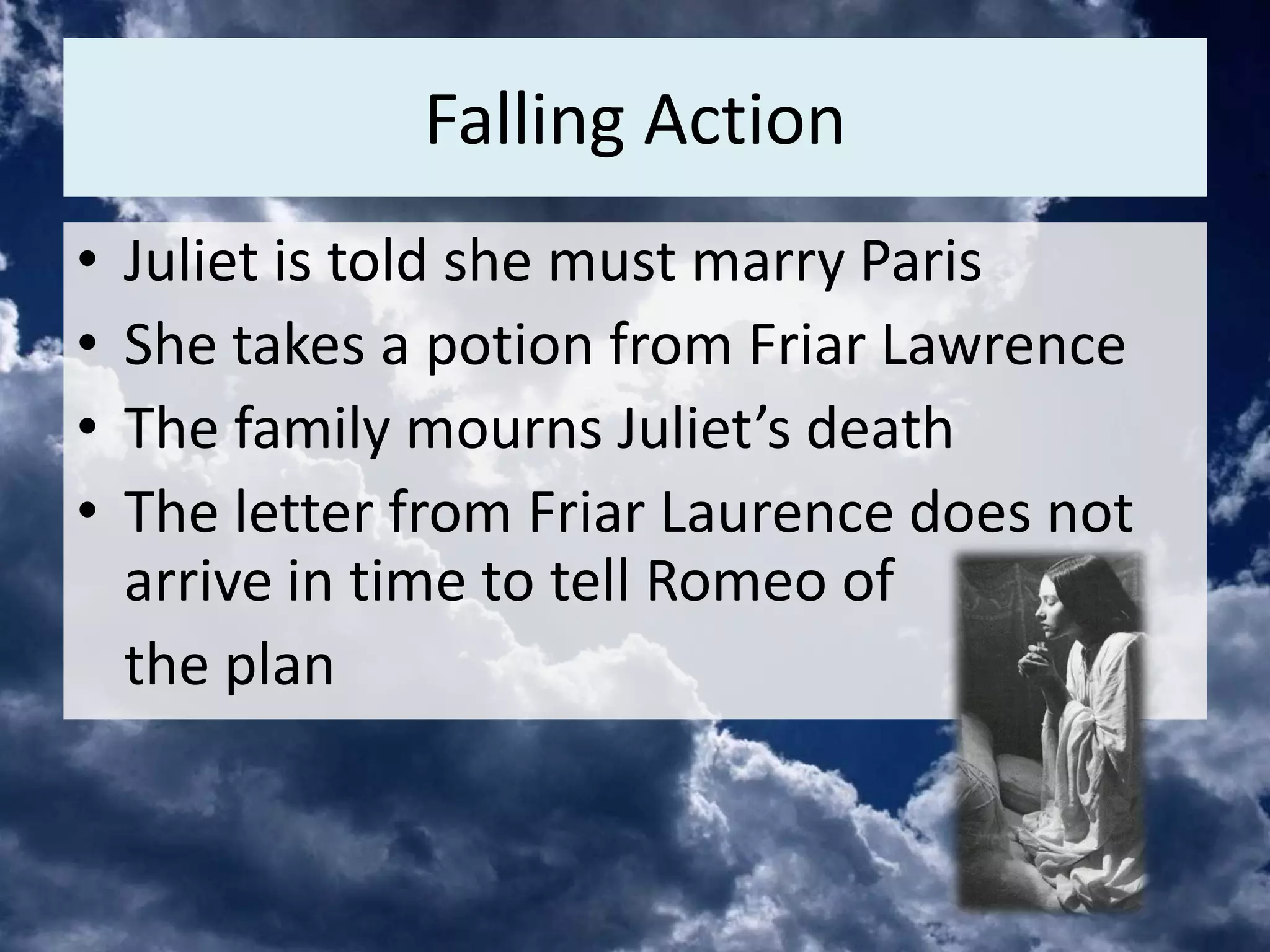 Romeo and Juliet Parts of Plot Overview | PPT