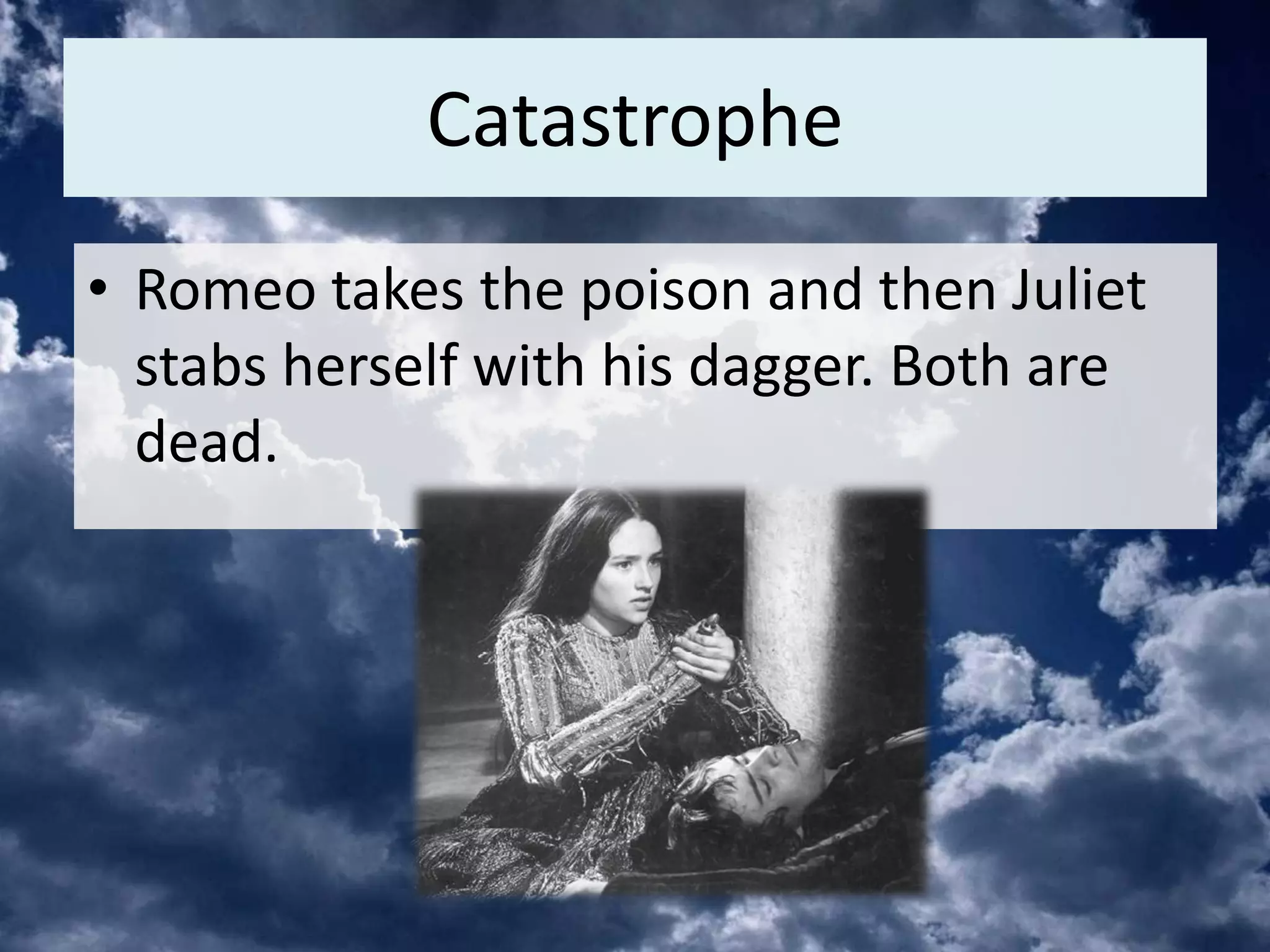 Romeo and Juliet Parts of Plot Overview | PPT