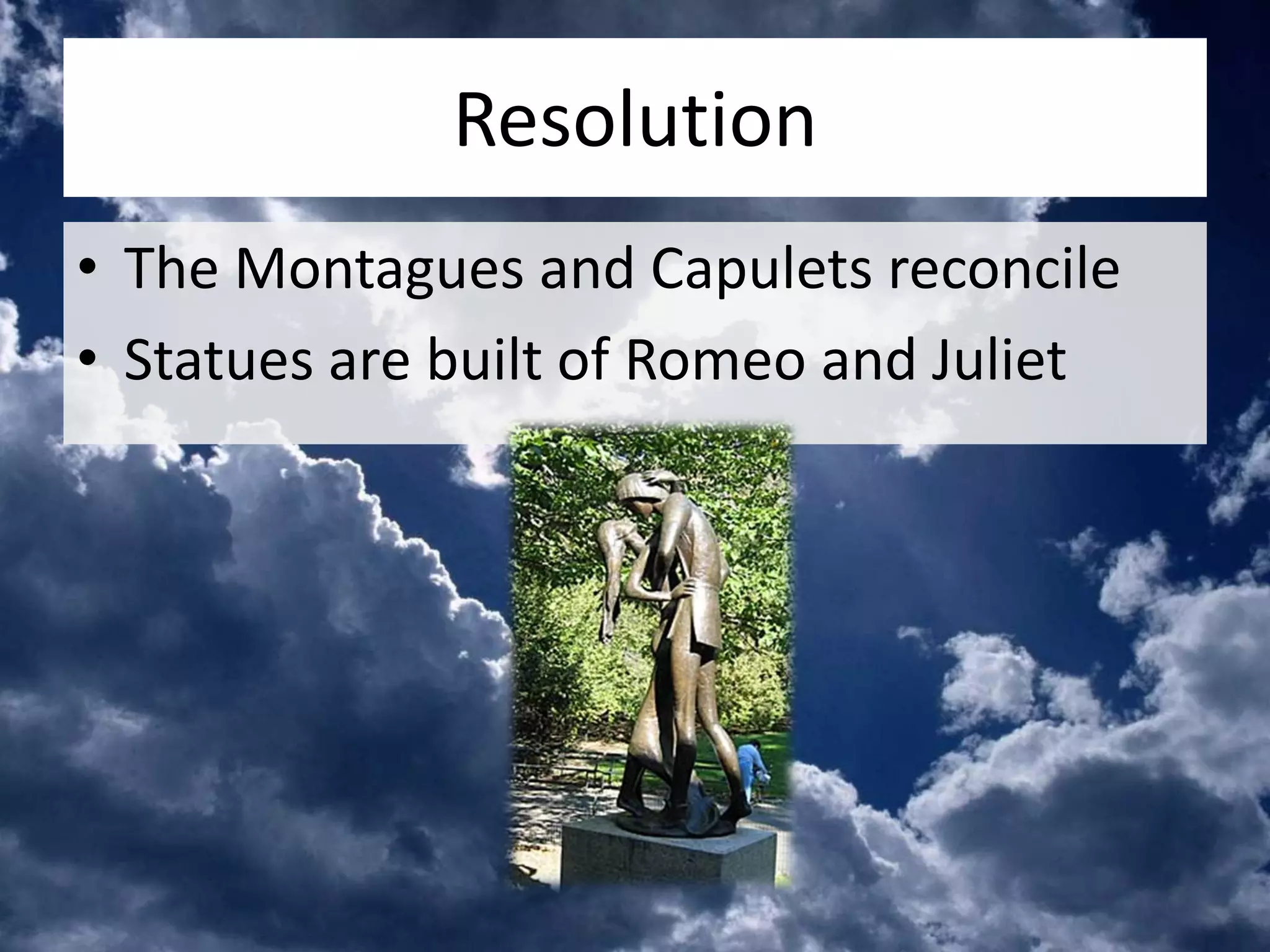 Romeo and Juliet Parts of Plot Overview | PPT