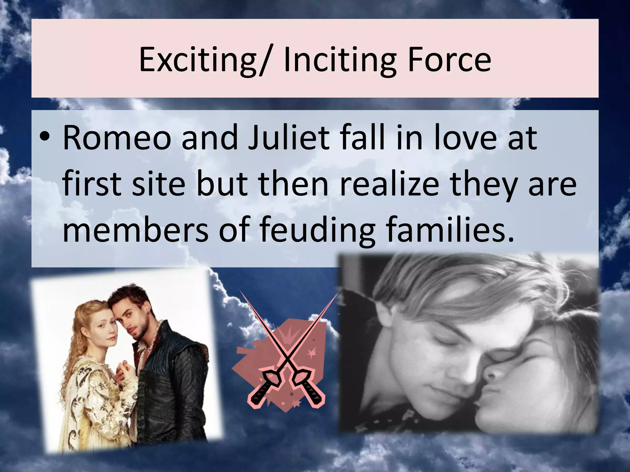 Romeo and Juliet Parts of Plot Overview | PPT