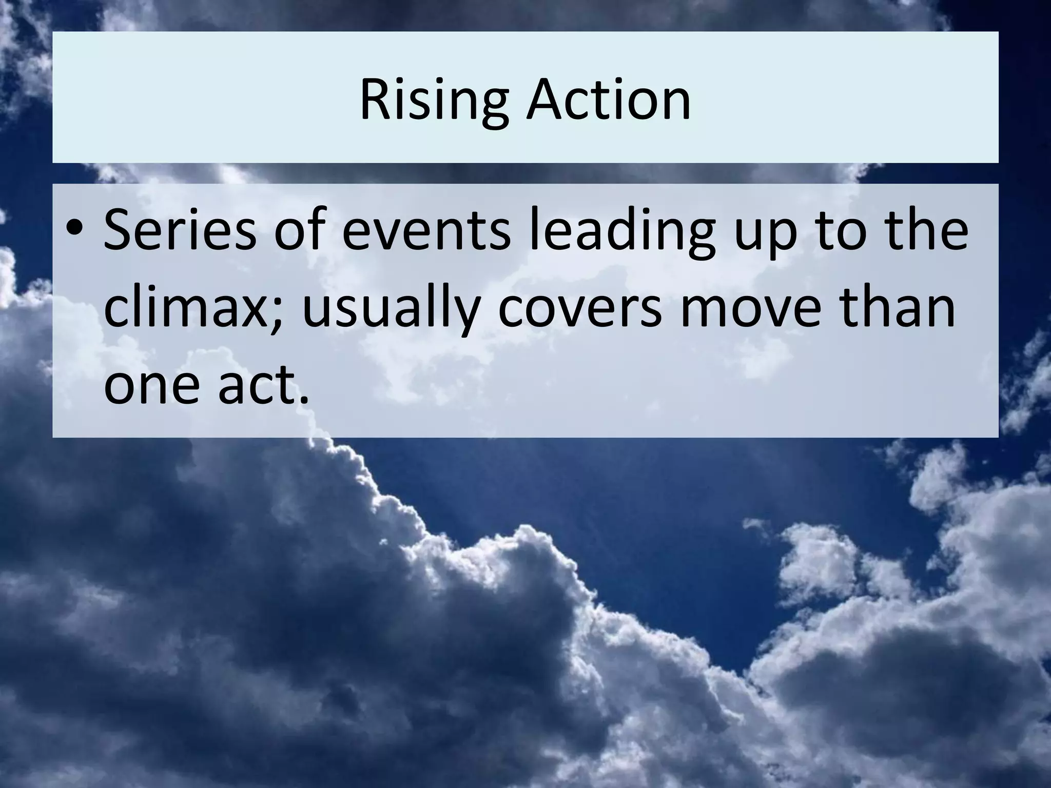 Romeo and Juliet Parts of Plot Overview | PPT