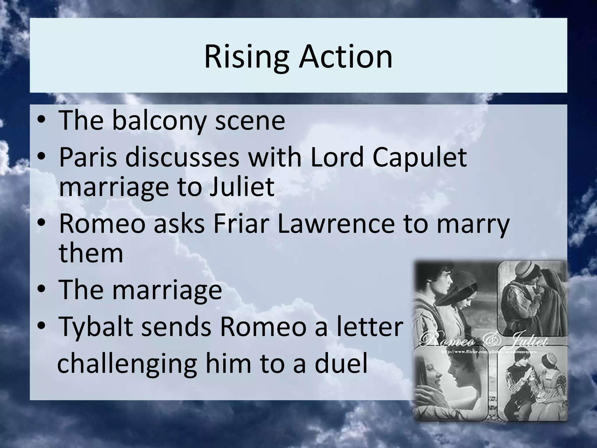 Romeo and Juliet Parts of Plot Overview | PPT