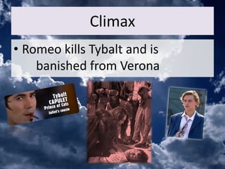 Romeo and Juliet Parts of Plot Overview | PPT