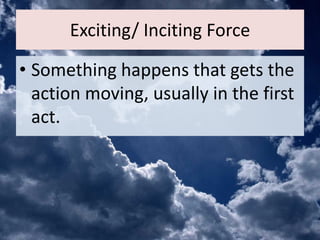 Romeo and Juliet Parts of Plot Overview | PPT