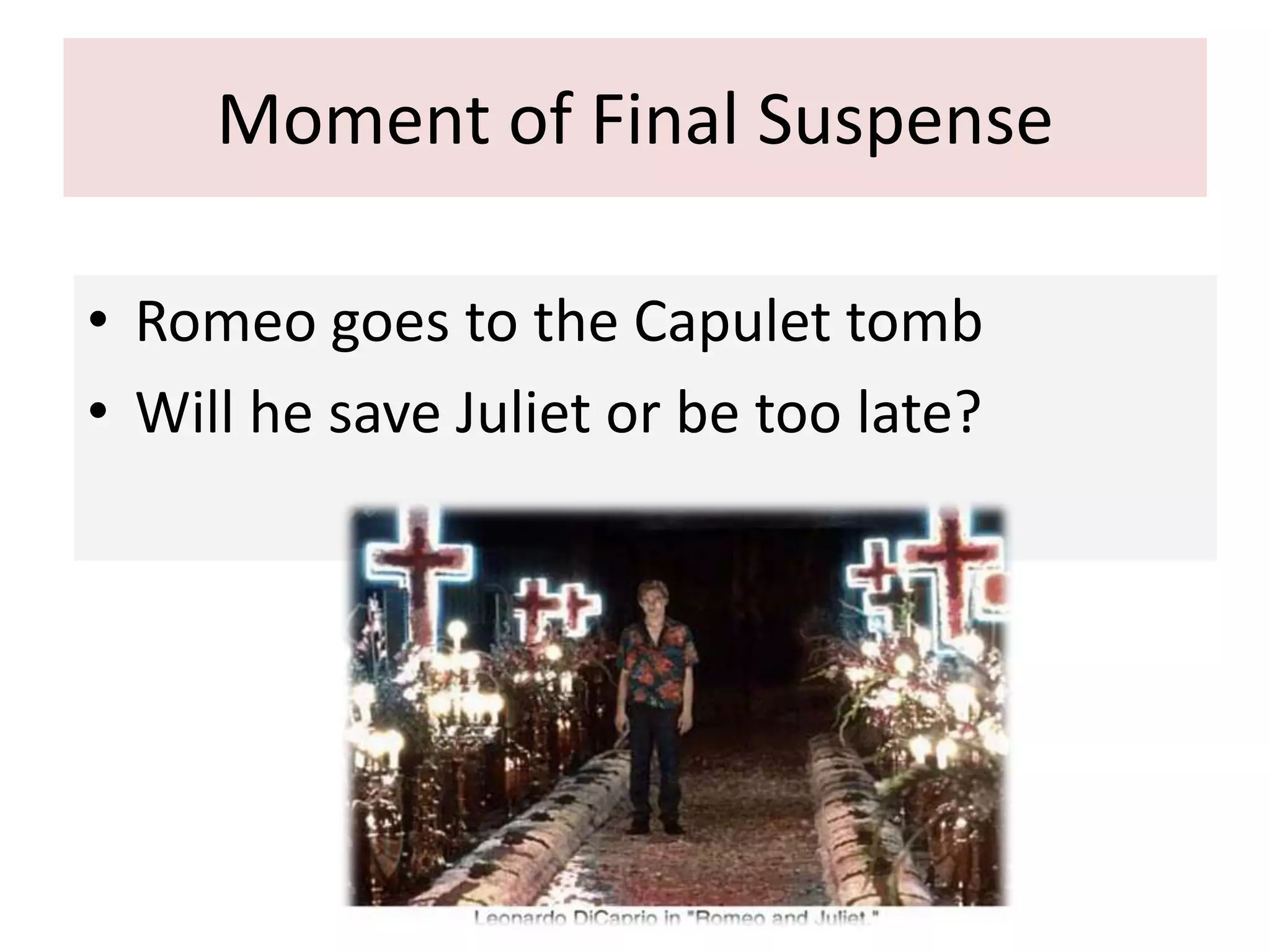 Romeo and Juliet Parts of Plot | PPTX