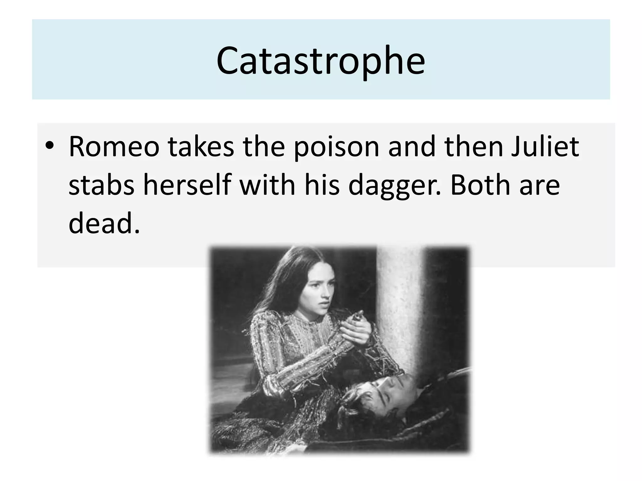 Romeo and Juliet Parts of Plot | PPTX