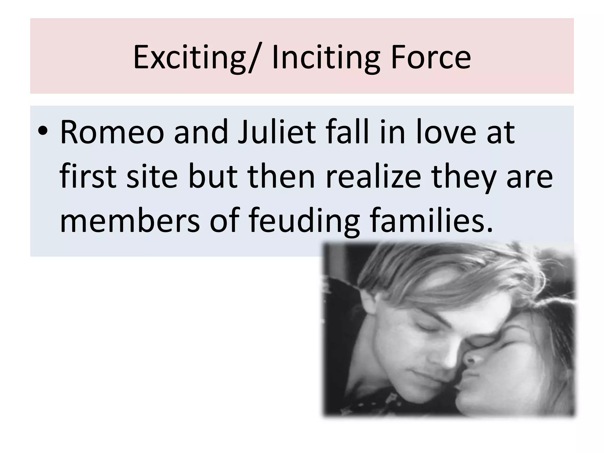 Romeo and Juliet Parts of Plot | PPTX