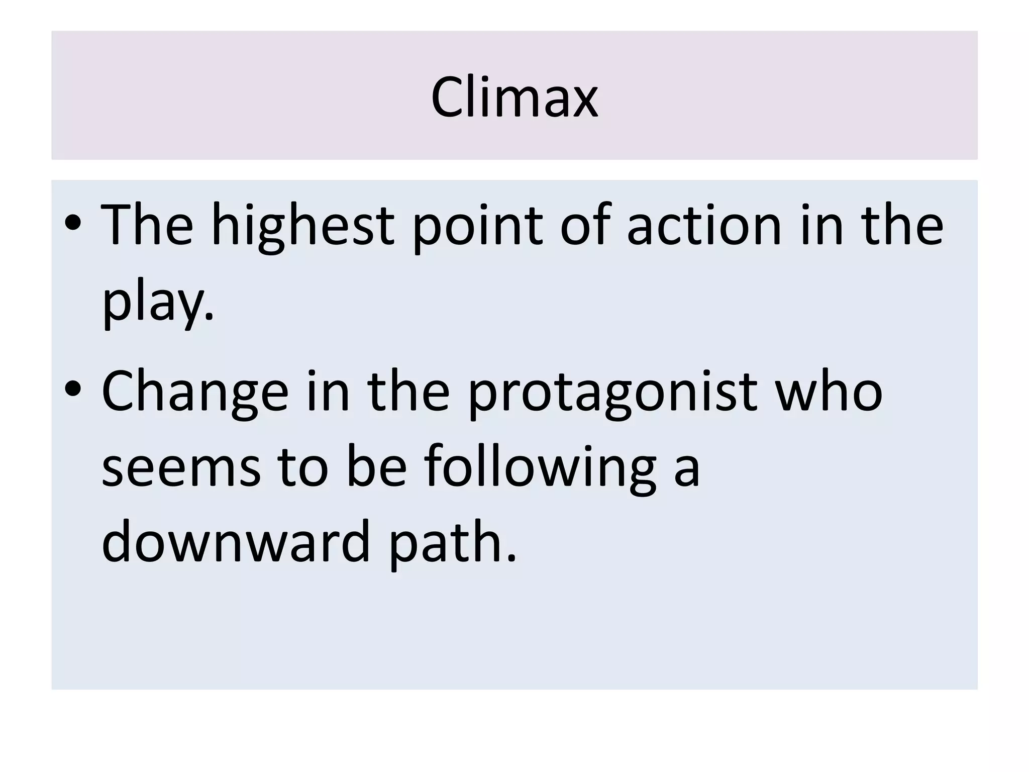 Romeo and Juliet Parts of Plot | PPTX