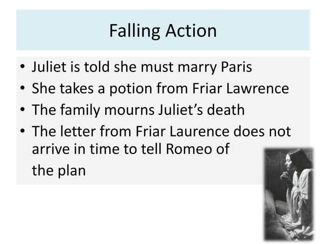 Romeo and Juliet Parts of Plot | PPTX