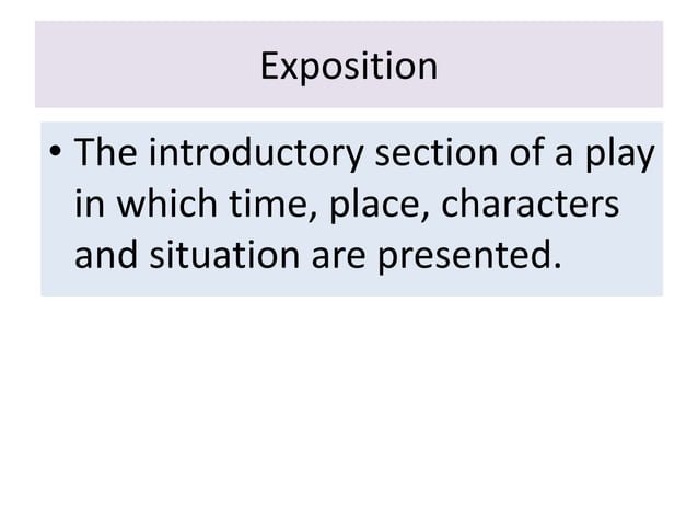 Romeo and Juliet Parts of Plot | PPTX