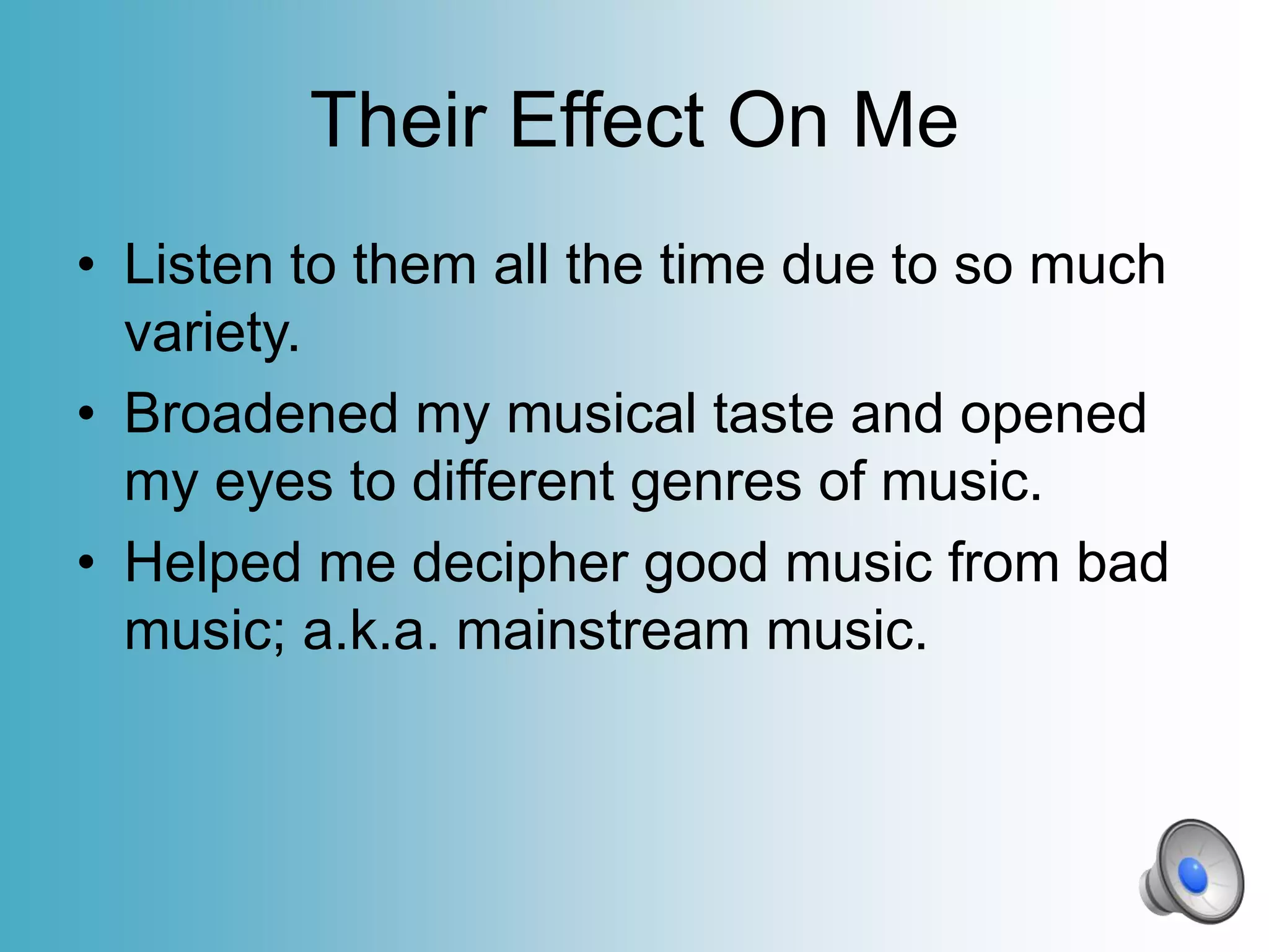 The tragically hip slidecast | PPTX