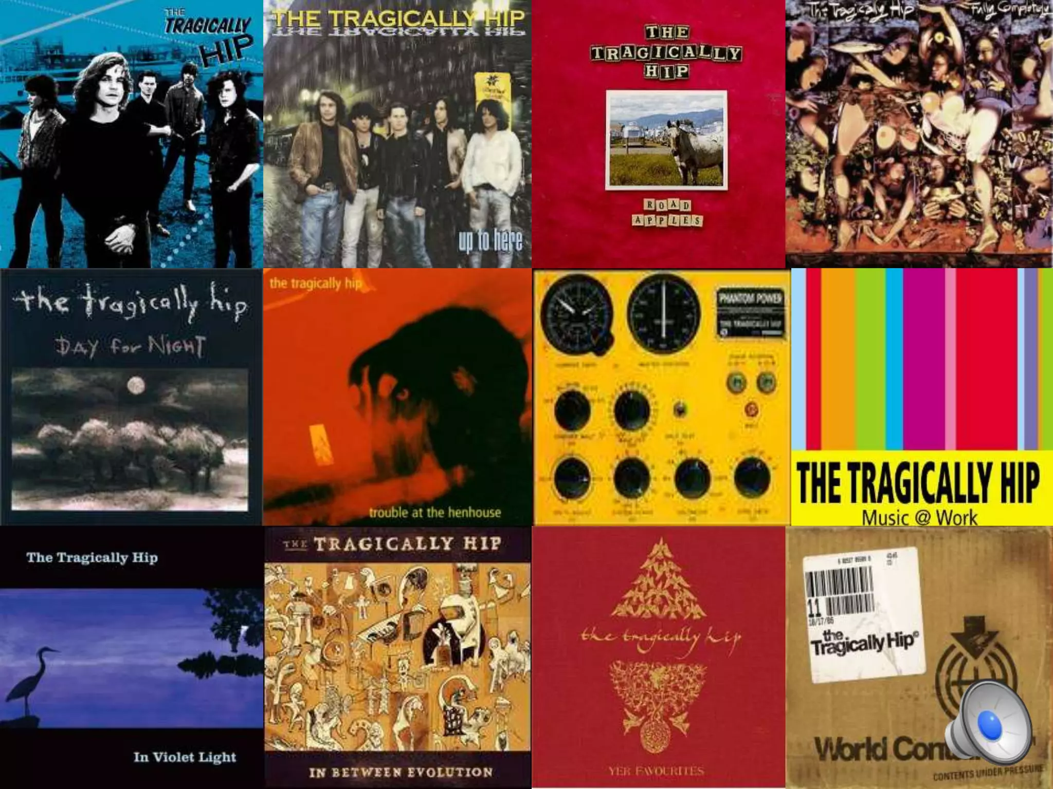 The tragically hip slidecast | PPTX