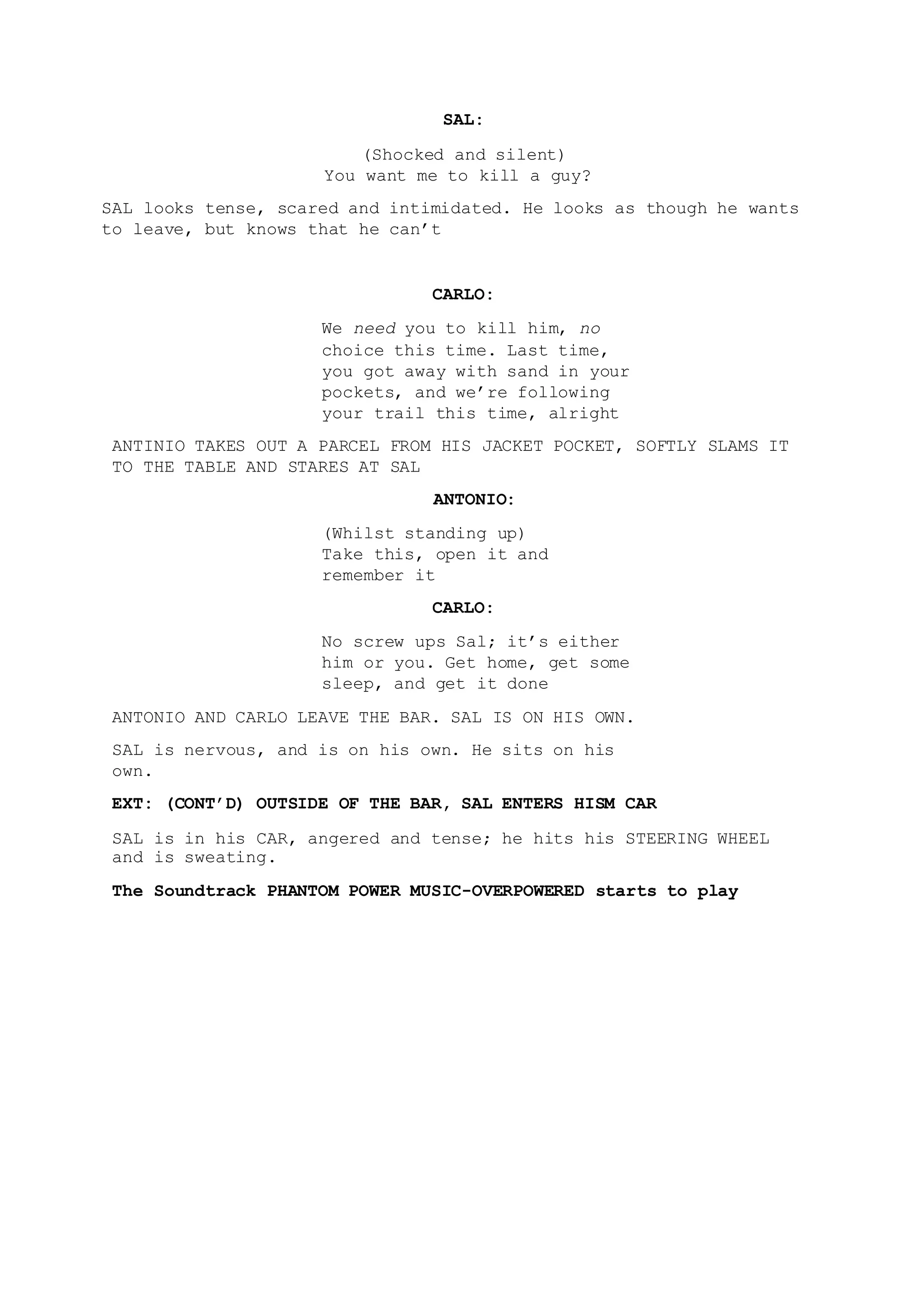 The trailer screenplay | DOCX