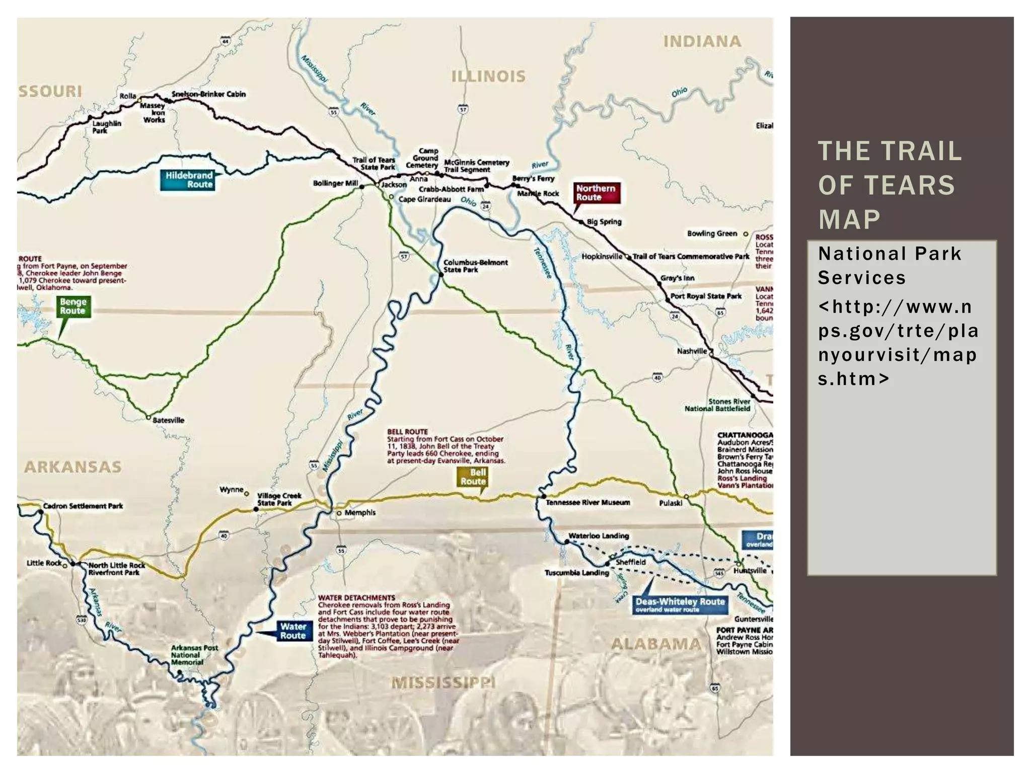 The trails of tears | PPTX