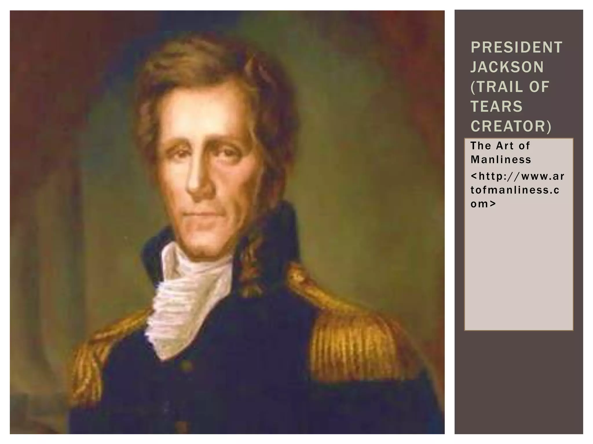 The trails of tears | PPTX