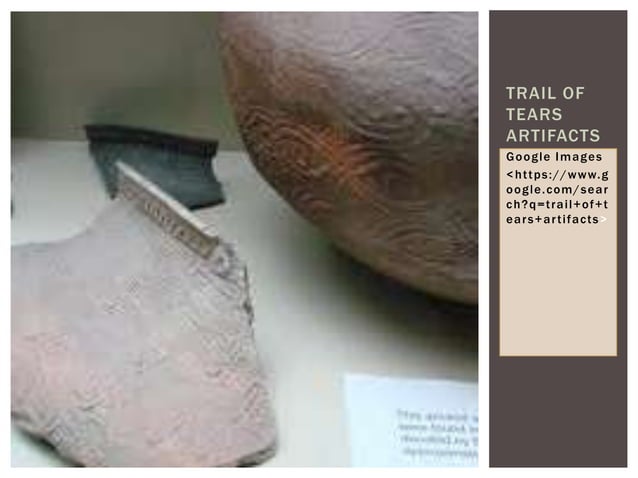 The trails of tears | PPTX