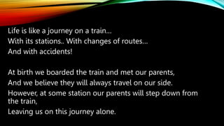 The train of life.pptx