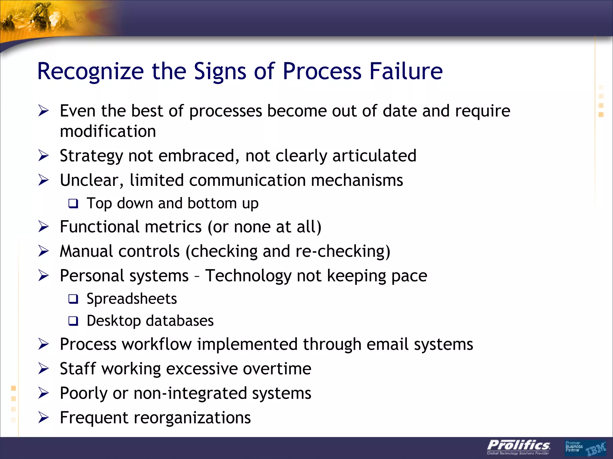 The Traits of BPM: Six Fundamentals Necessary for Successful Process ...