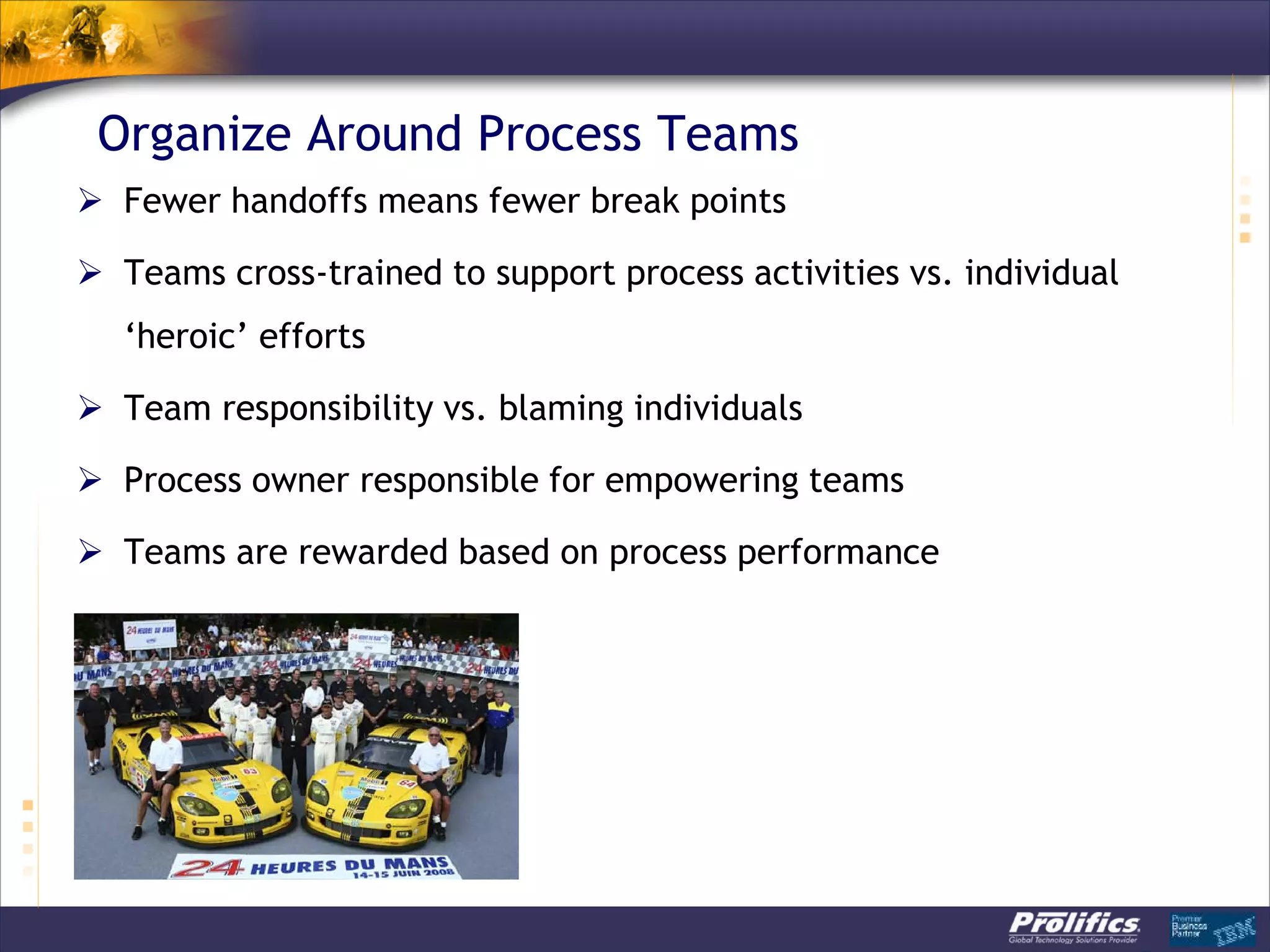 The Traits of BPM: Six Fundamentals Necessary for Successful Process ...