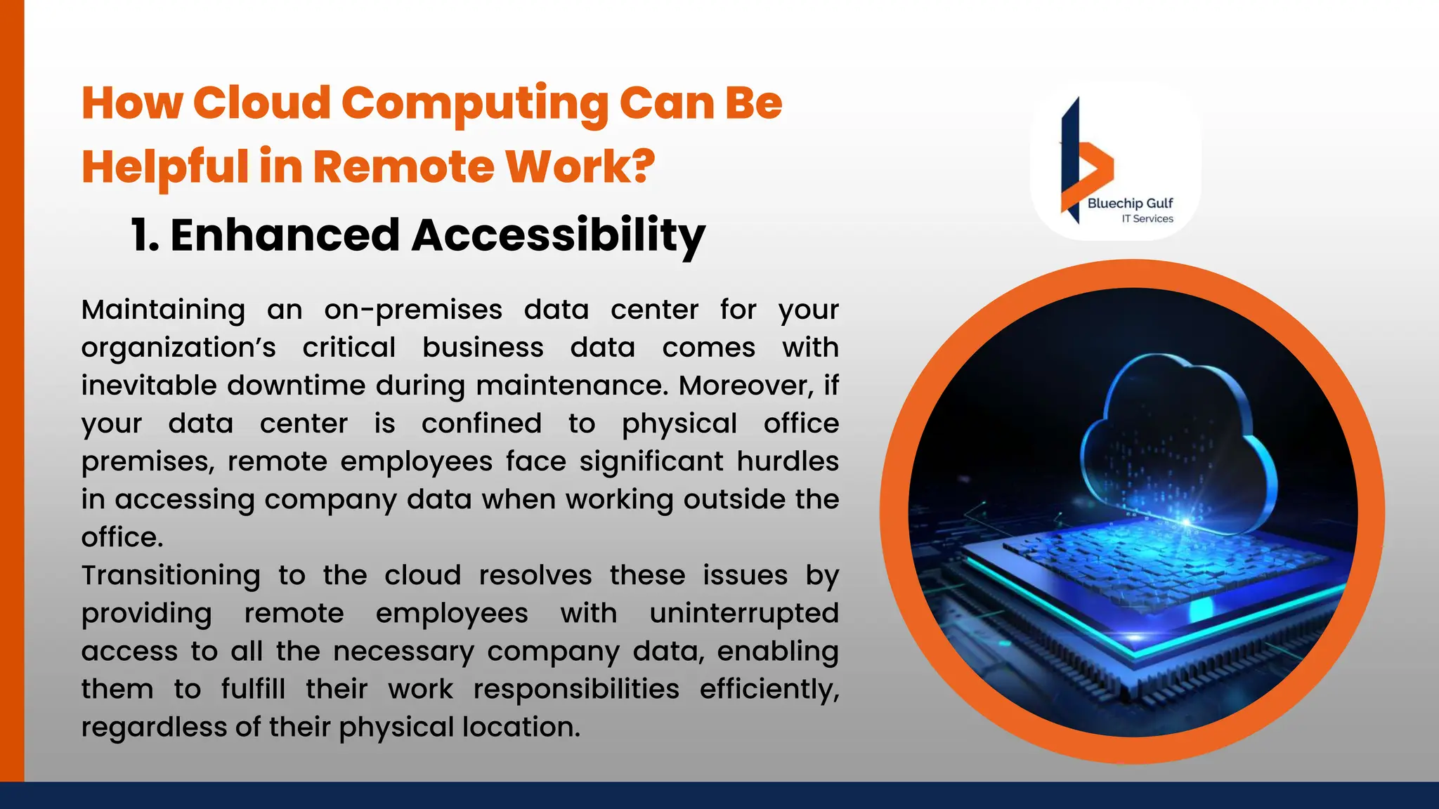 The Role of Cloud Computing in Remote Work Success | PPTX