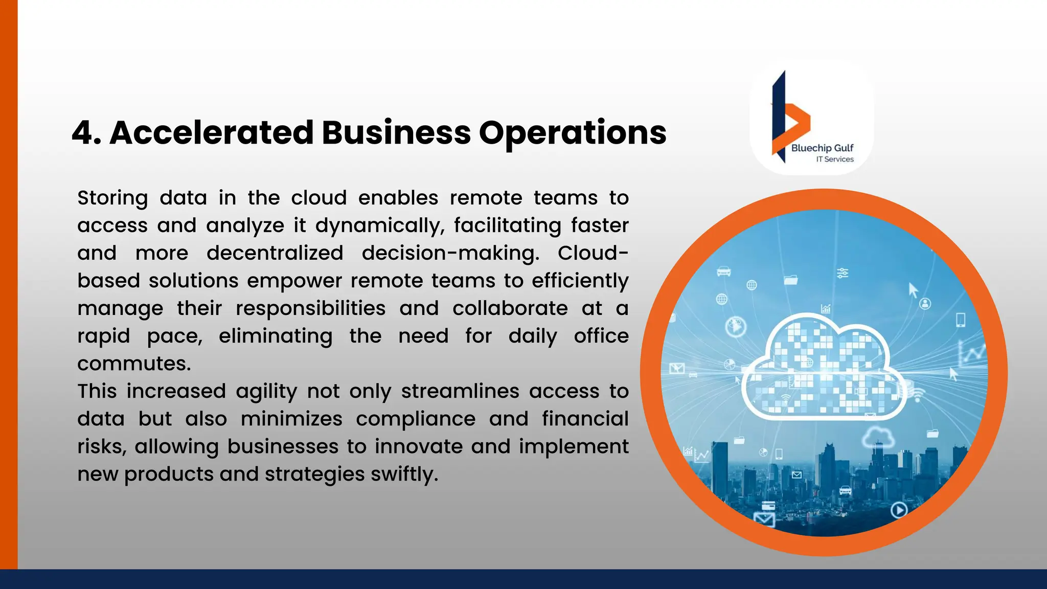 The Role of Cloud Computing in Remote Work Success | PPTX