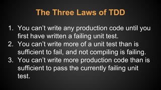 The “transformation priority premise” | PPT