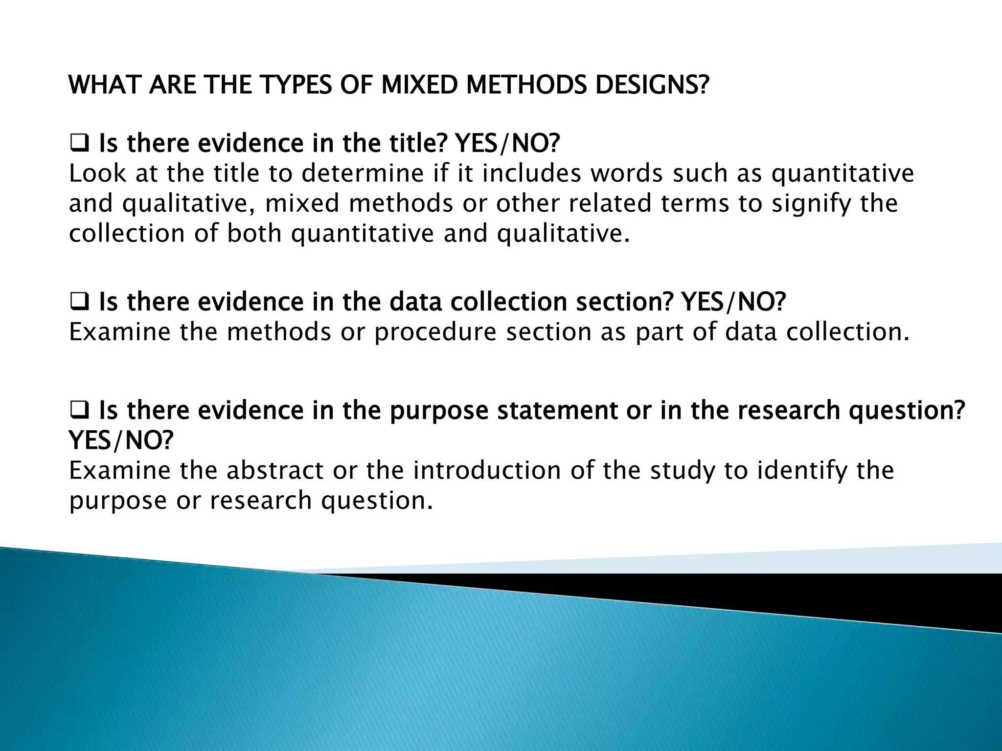 Research Methodology (The Transformative Design) | PPTX