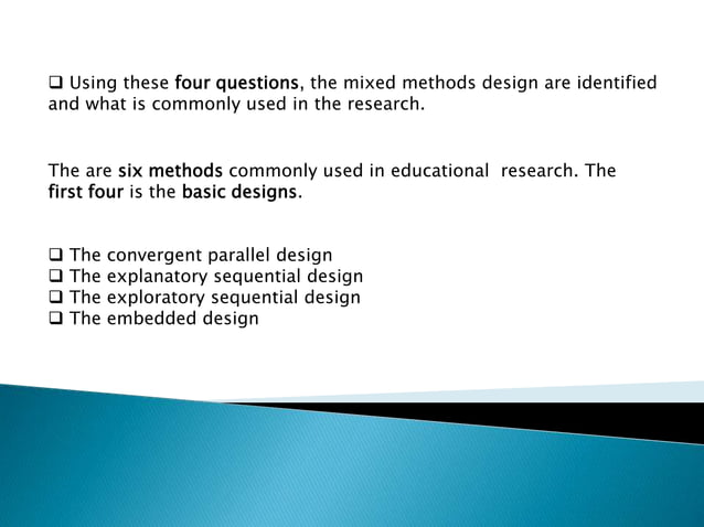 Research Methodology (The Transformative Design) | PPTX | Science