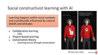 The Transformative impact of AI on education, from an ethical ...