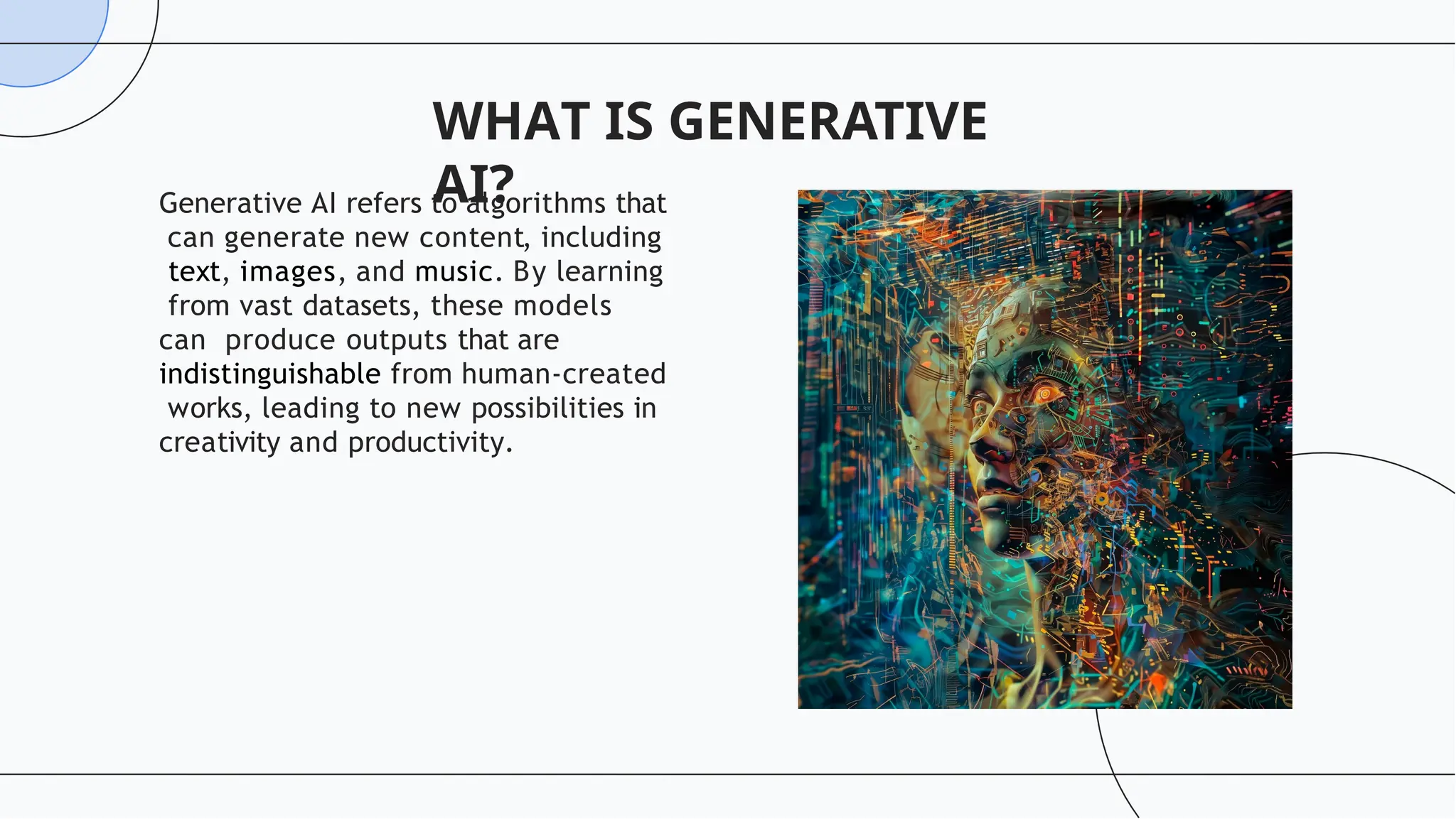 The Transformative Power of Generative AI | PPTX